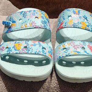CROCS | Shoes | Crocs X Vera Bradley X Disneys The Little Mermaid Ariel ...